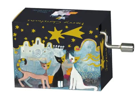 Fridolin Music Box Plays Silent Night Image by Rosina Wachtmeister ...