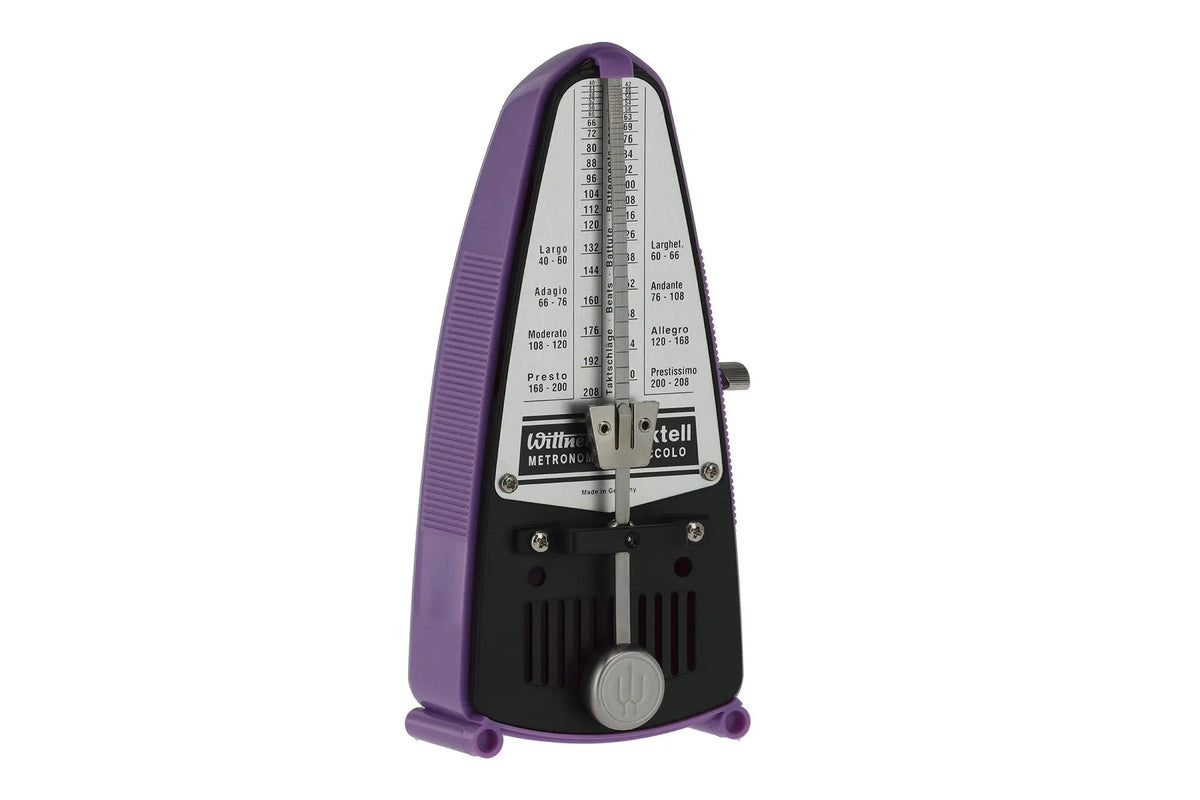 Wittner Piccolo Metronome Lilac Violet — The Sydney String Centre