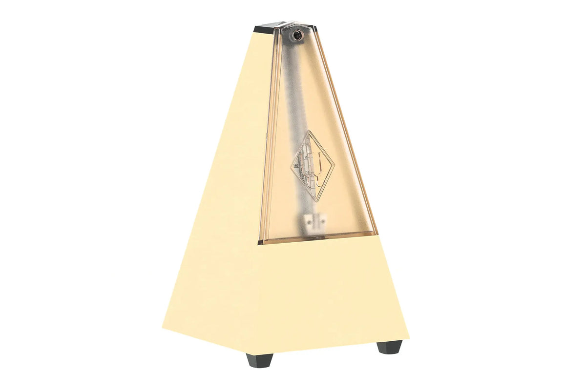 Wittner Pyramid Plastic Window Metronome with Bell Ivory — The Sydney ...