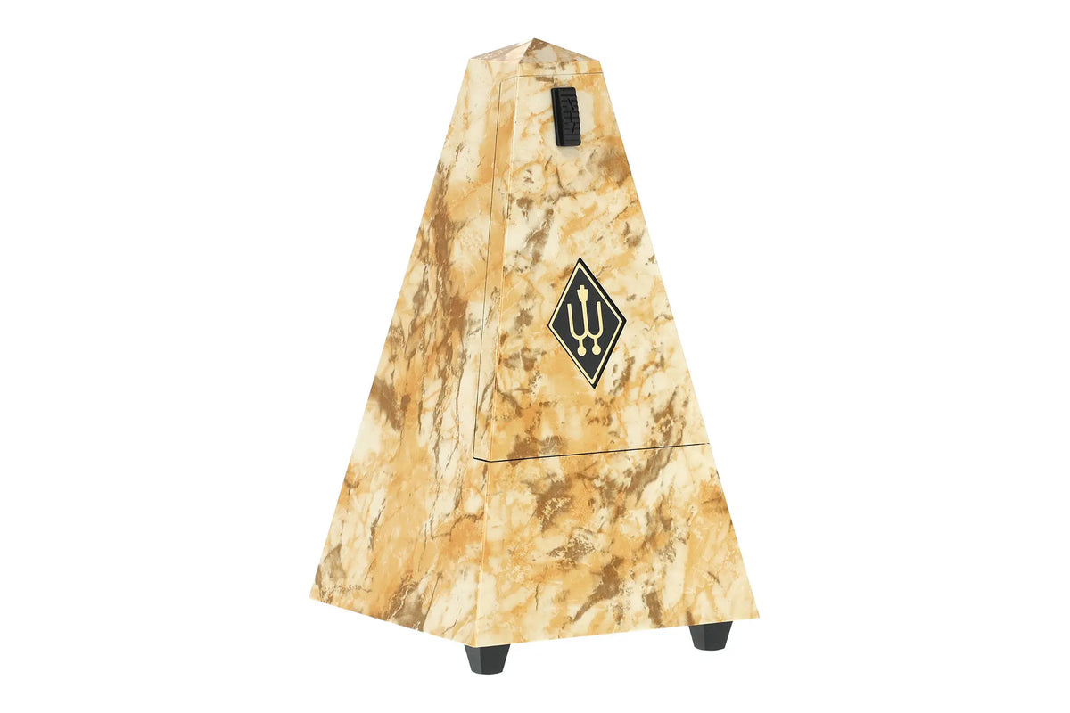 Wittner Pyramid Plastic Metronome with Bell Faux Marble — The Sydney ...