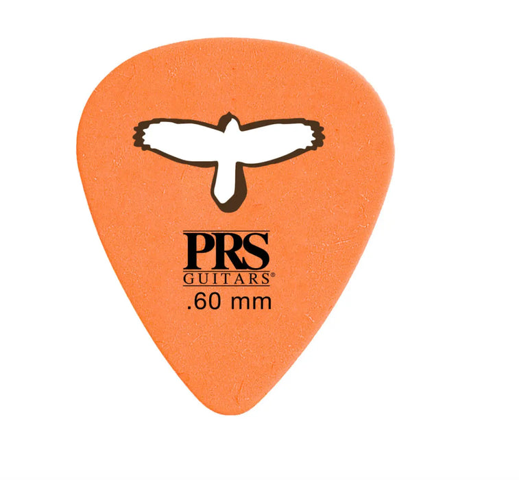 PRS Delrin Punch Guitar Picks - 0.60 Orange (12 Pack) — The Sydney ...