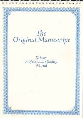 Original Manuscript, The (Professional Quality) - 12 Stave Top Spiral ...