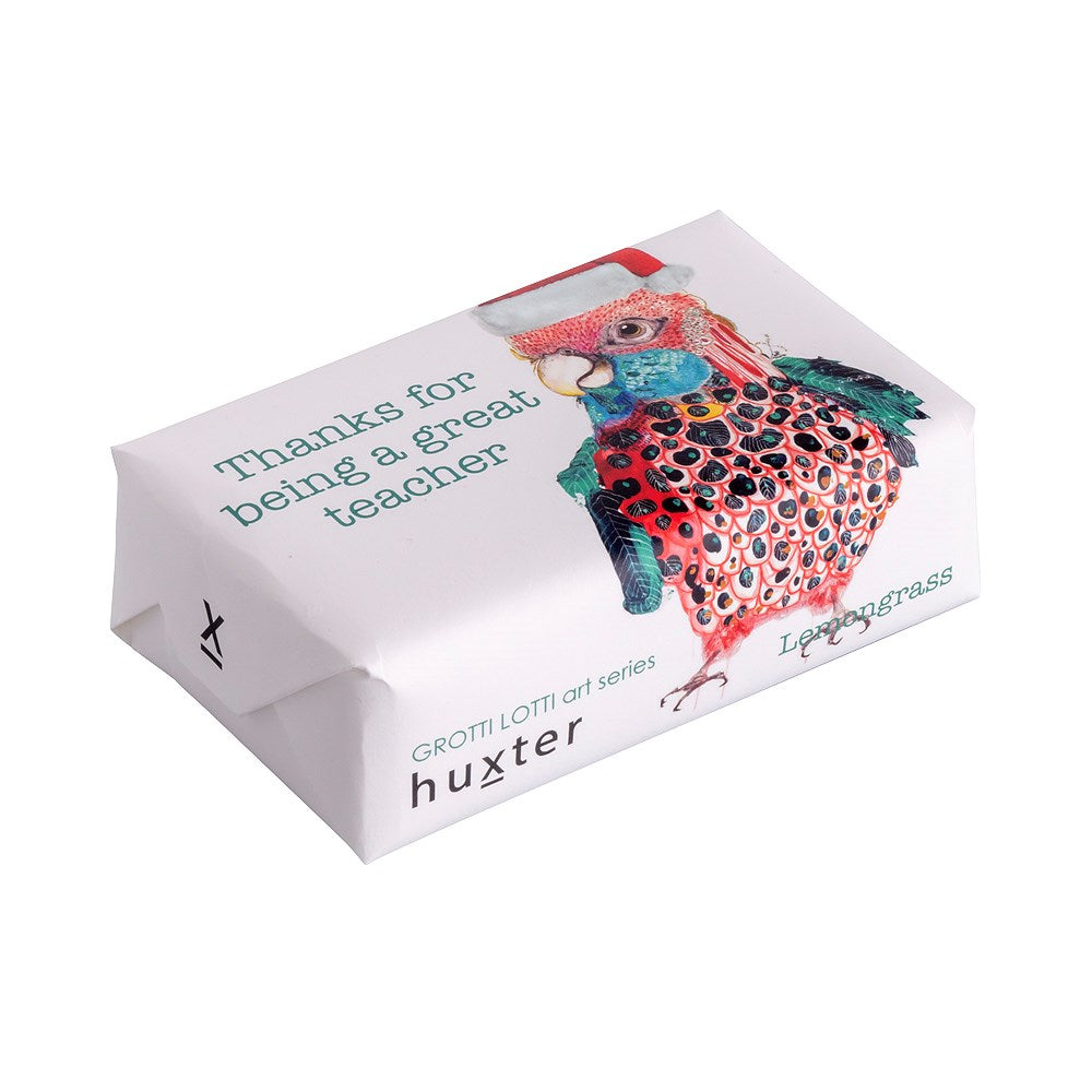 Huxter Gift Soap "Thanks for Being a Great Teacher" — The Sydney String ...