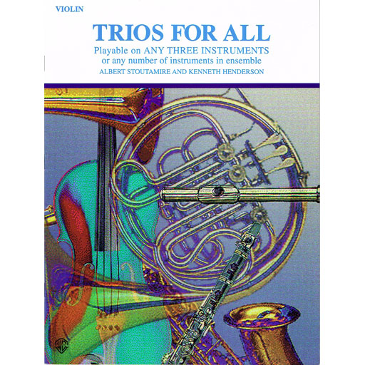Trios for All - 3 Violins Warner Bros 1102868467 — The Sydney String Centre