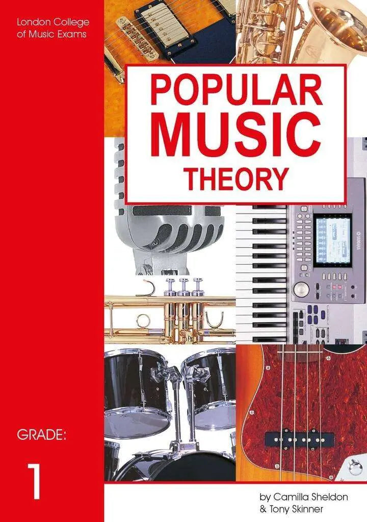 LCME Popular Music Theory Grade 1 - Theory Book 9781898466413 — The ...
