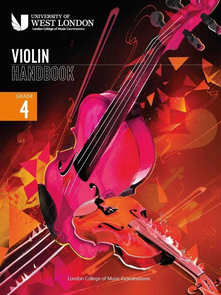 LCME Violin Handbook From 2021 Grade 4 - Violin/Piano Accompaniment 97 ...