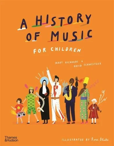 A History of Music for Children by Mary Richards — The Sydney String Centre