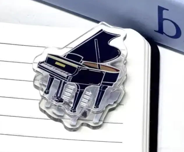 Acrylic Paper Clip Grand Piano — The Sydney String Centre