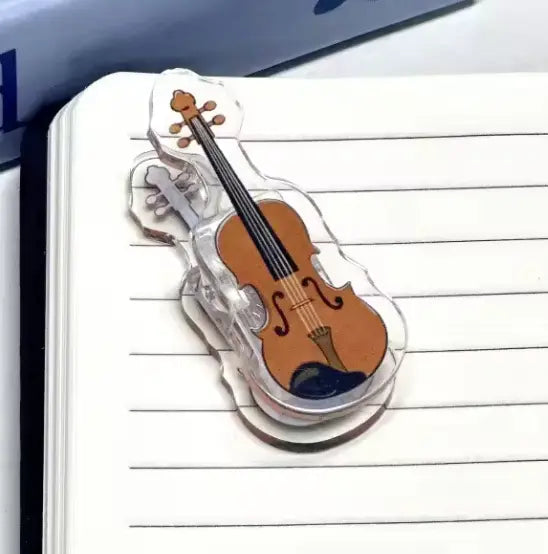 Acrylic Paper Clip Violin — The Sydney String Centre