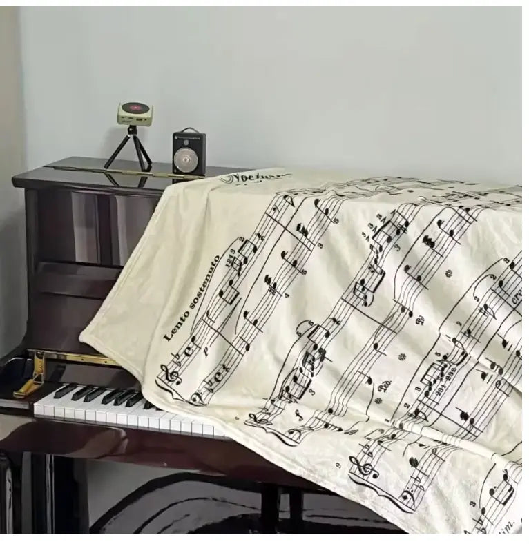 Ultra-Soft Music Inspired Throw — The Sydney String Centre