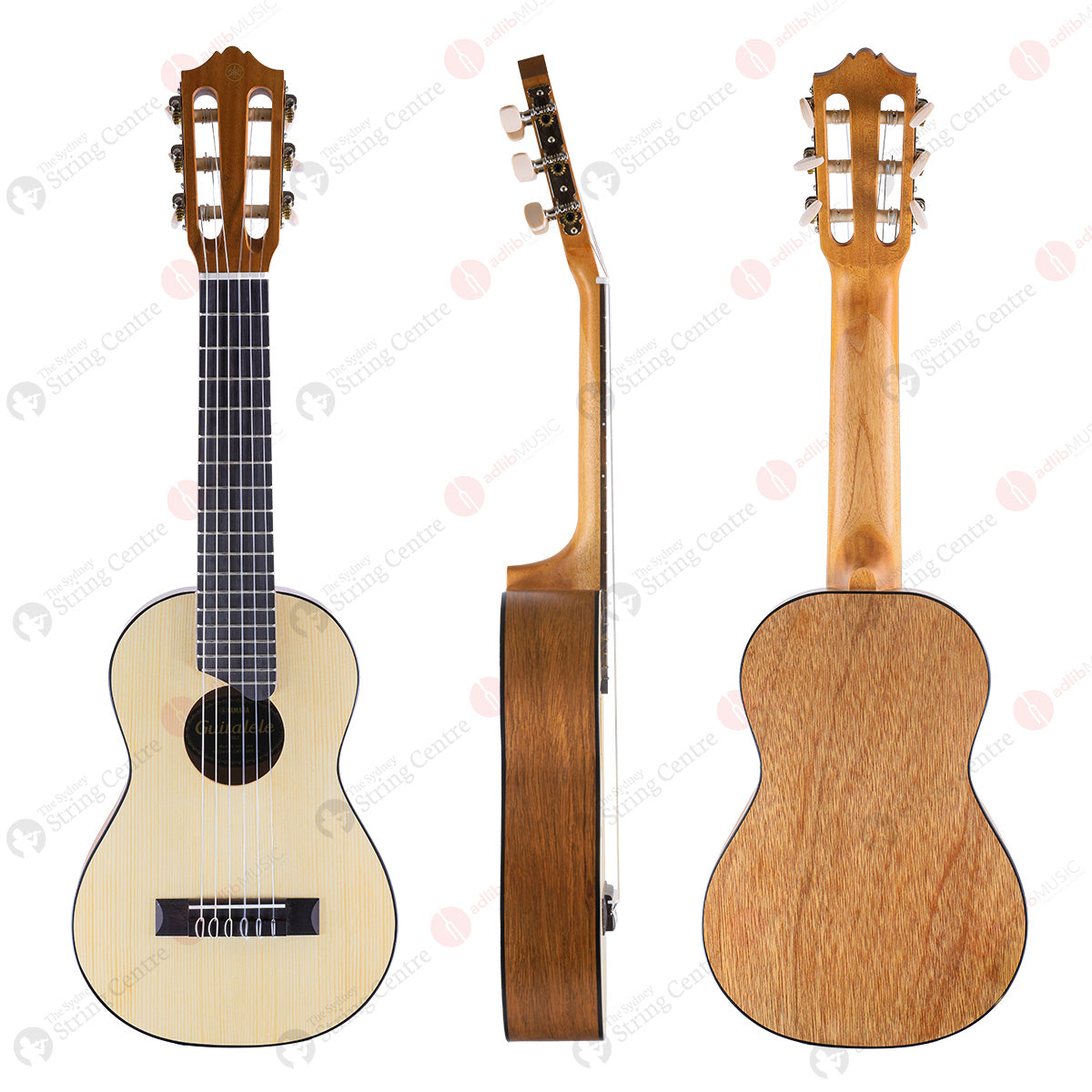 Yamaha GL1 Guitalele with Gig Bag Natural — The Sydney String Centre