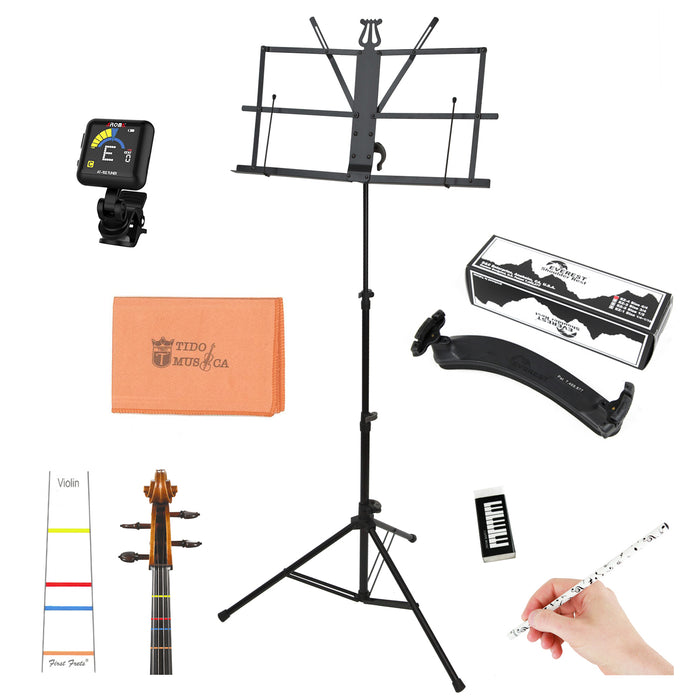 Accessories 'Ultimate Starter' Pack for 1/2 Violin — The Sydney String ...