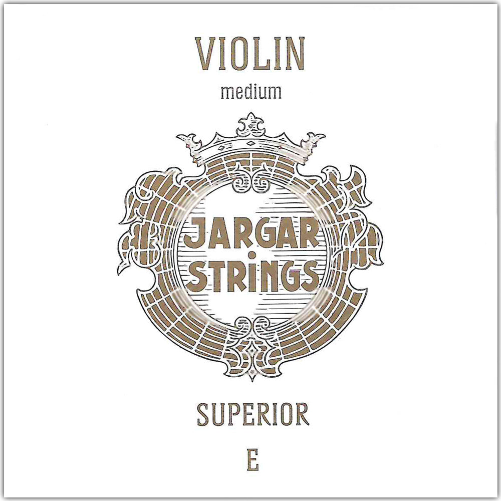 Jargar Superior Violin E String 4/4 Medium Ball End — The Sydney String ...