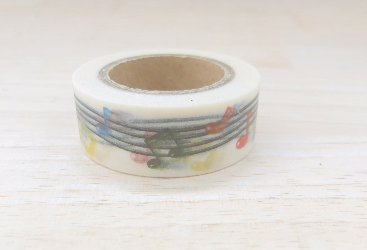 Music Sticky tape Colourful Wavey Stave and Notes — The Sydney String ...