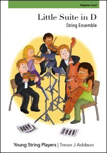 Addison - Little Suite in D - String Orchestra Beginner Level Score/Ph ...