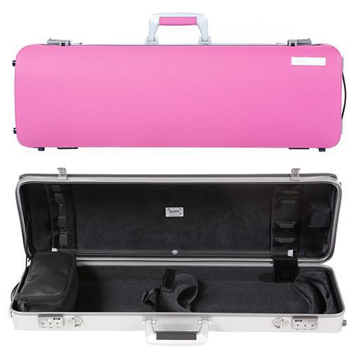 BAM L'Etoile Hightech 3.4 Oblong Violin Case Pink 4/4 — The Sydney ...