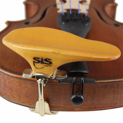 SAS Symphony Violin Chinrest Maple 35mm — The Sydney String Centre