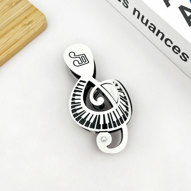 Hair Claw Treble Clef Shape — The Sydney String Centre
