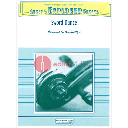 Sword Dance SO Gr 1 — The Sydney String Centre