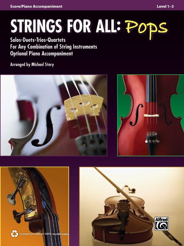 STRINGS FOR ALL POPS CONDUCTOR - — The Sydney String Centre