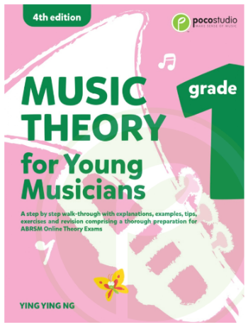 Music Theory For Young Musicians Grade 1 4th Edition - Ying Ying Ng Po — The Sydney String Centre