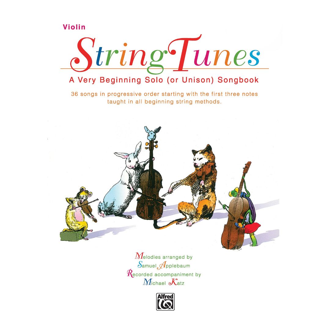 String Tunes Very Beginning Solo Songbook- Violin — The Sydney String Centre