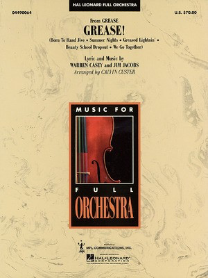 Grease! - Calvin Custer Hal Leonard Score/Parts — The Sydney String Centre