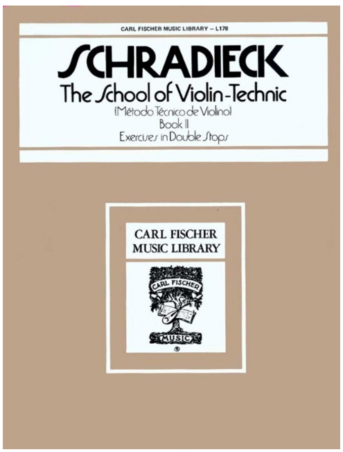 Schradieck School of Violin Technic Book 1 — The Sydney String Centre