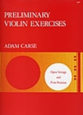 Preliminary Violin Exercises - Adam Carse - Violin Stainer & Bell Viol ...