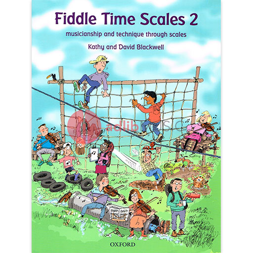 Fiddle Time Scales Book 2 — The Sydney String Centre