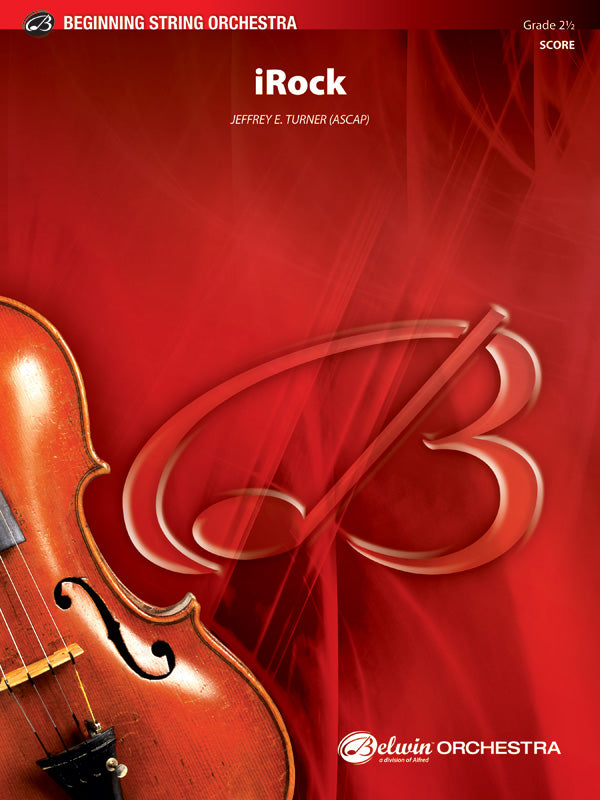 IROCK SO GR2 1/2 TURNER JEFFREY E — The Sydney String Centre
