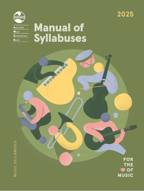 AMEB 2025 Manual of Syllabuses 1204086539 — The Sydney String Centre