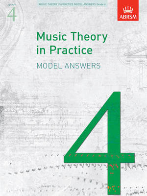 ABRSM Music Theory In Practice Model Answers Gr 4 — The Sydney String ...
