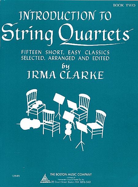 Introduction to String Quartet Book 2 - String Quartet BT10868 — The ...
