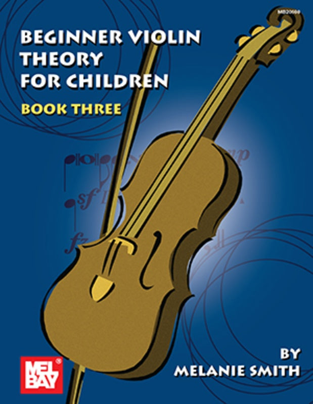 Beginner Violin Theory for Children Book 3 - Violin Theory Book by Smi ...