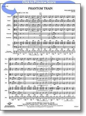 Phantom Train - William Owens - FJH Music Company — The Sydney String ...
