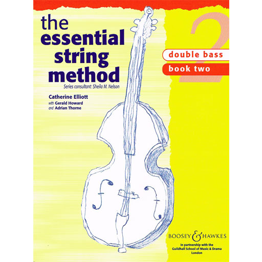 Essential String Method Book 2 - Double Bass M060105180 — The Sydney ...