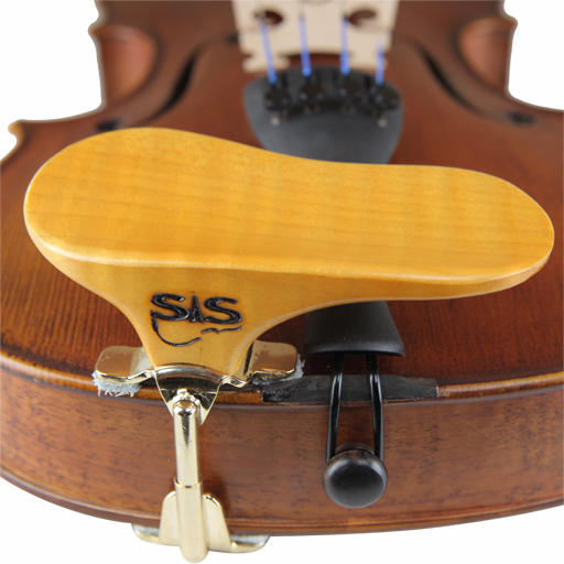 SAS Original Violin Chinrest Maple 24mm (2023 Model) Special Order Onl ...