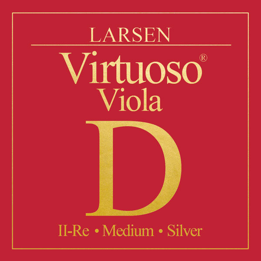 Larsen Virtuoso Viola, D (Med), 15"-16.5" — The Sydney String Centre