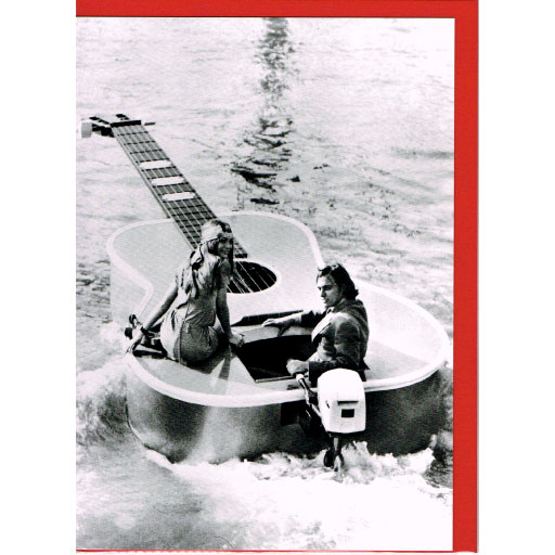 ***WAS $5.95***Greeting Card - Rockin' The Boat 1960s — The Sydney ...