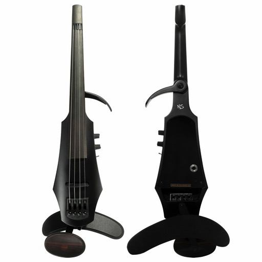 NS Design WAV Series Electric Violin Black — The Sydney String Centre
