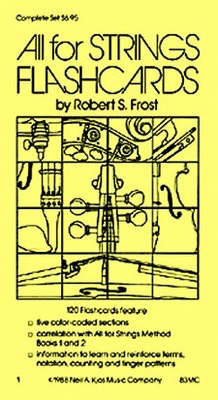 All for Strings Flash Cards 83MC — The Sydney String Centre