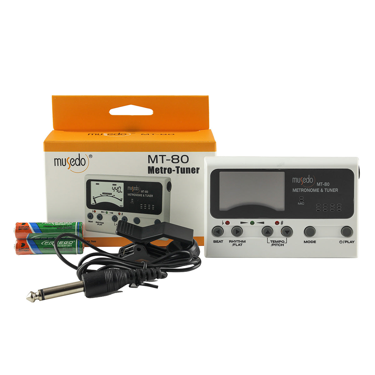 Musedo MT80 3 In 1 Chromatic Metronome Tuner — The Sydney String Centre