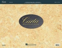 Carta Manuscript Paper No. 24 - Carta Score Paper - Various Authors Ha ...