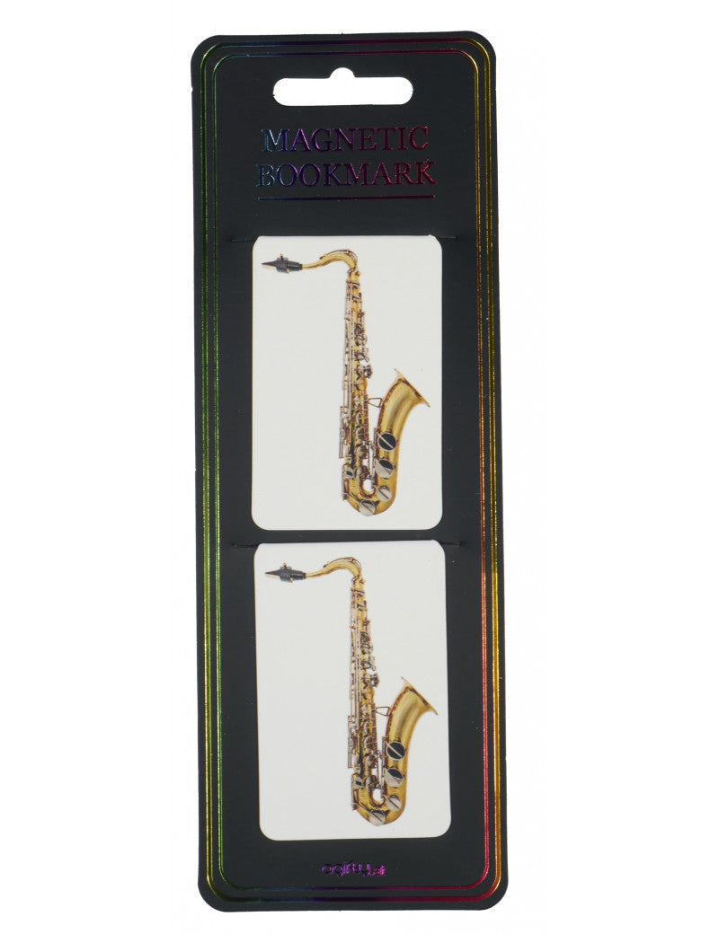 Magnetic Saxophone Bookmarks — The Sydney String Centre