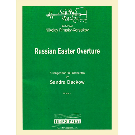 Rimsky-Korsakov - Russian Easter Overture - Full Orchestra Grade 4 Sco ...