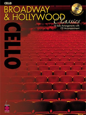 Broadway and Hollywood Classics for Cello - Cello Various Cherry Lane ...