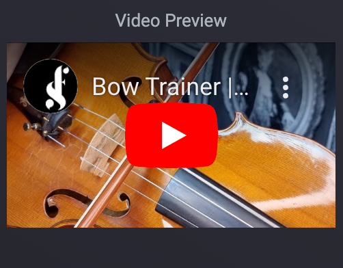 BowTrainer - Digital Bow Training Device — The Sydney String Centre