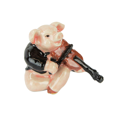 PIG PLAYING THE VIOLIN — The Sydney String Centre