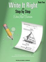 Write It Right - Book 2 - with Edna Mae Burnam's Step by Step - Edna M — The Sydney String Centre